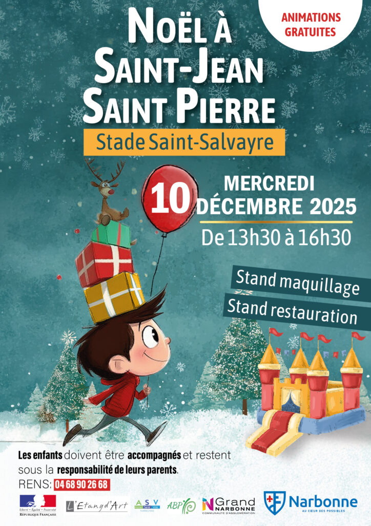 ANIMATIONS DE NOËL A NARBONNE: RAZIMBAUD ET SAINT JEAN SAINT PIERRE ...